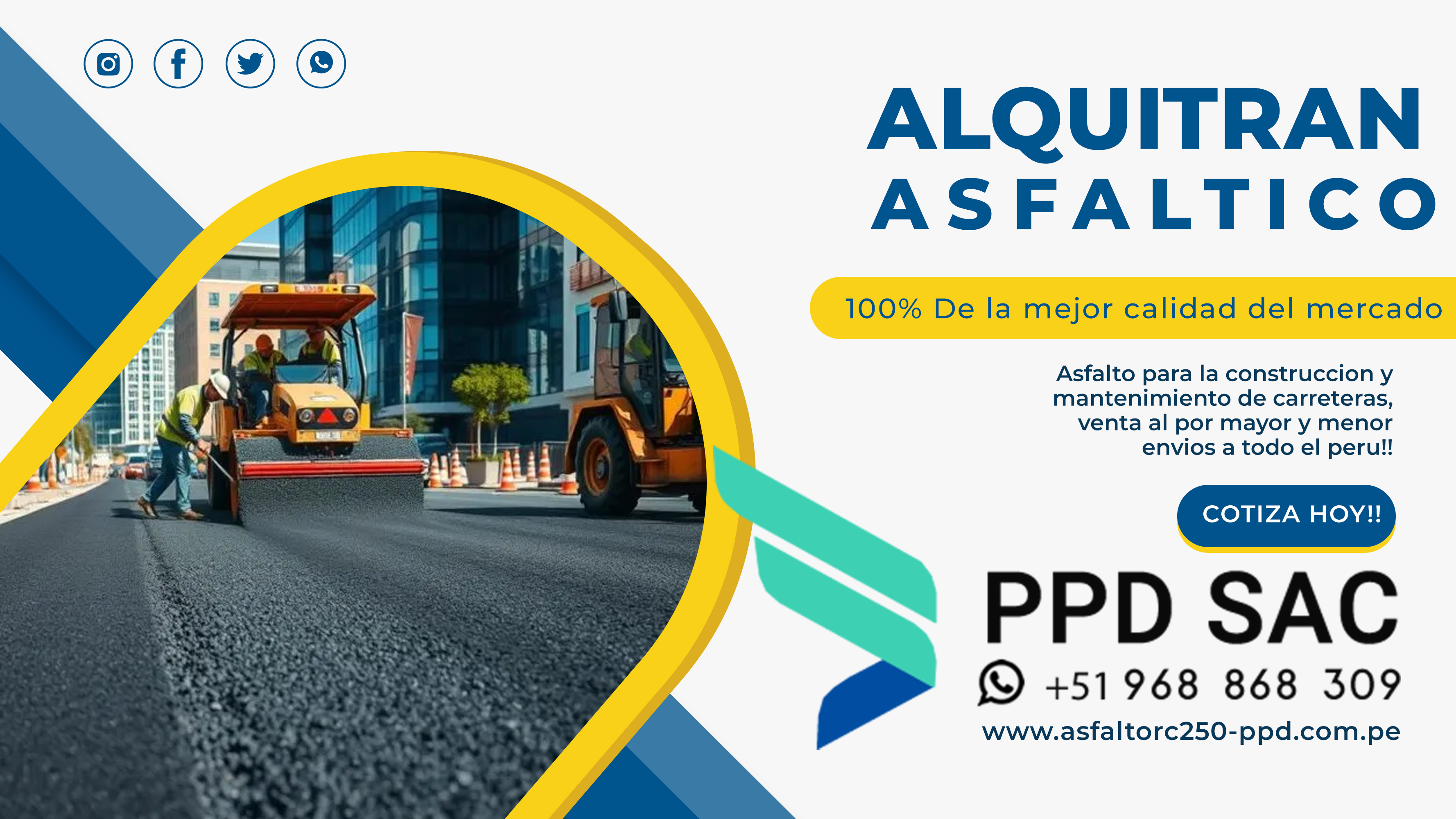 VENTA DE ALQUITRAN | venta de alquitran asfaltico en lima peru.